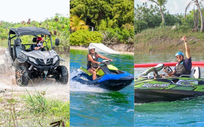 Punta Cana Jet Ski, Buggy, Aqua Kart & Water Park Access - What This Tour Offers in a Nutshell