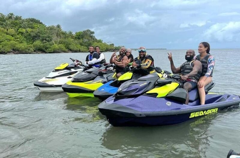 Punta Cana: Jet Ski, Zipline, & Donut Ride Adventure - Key Points