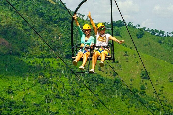 Punta Cana Jungle Adventure Day at La Hacienda Park - Key Points