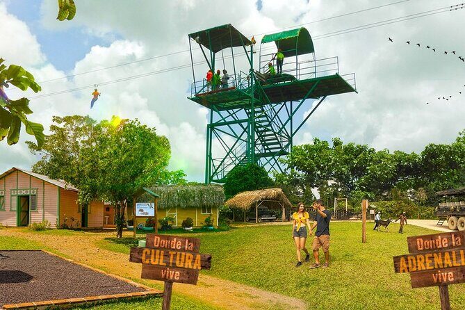Punta Cana Jungle Adventure Day at La Hacienda Park - What’s Included