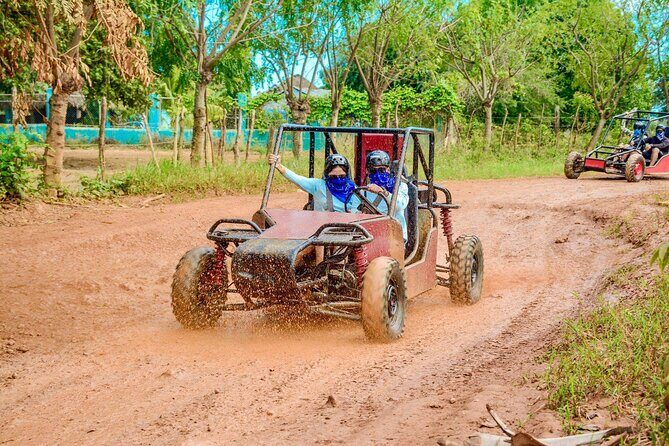 Punta Cana Jungle Buggy Tour: Macao Beach Visit and Cenote Swim - Key Points