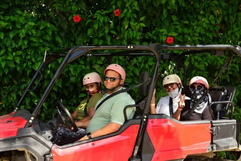 Punta Cana: Jungle Buggy, Zipline, and River Swim Tour - An Inviting Introduction to an Action-Packed Day