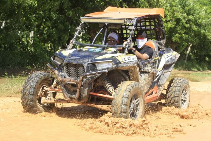 Punta Cana: Macao Beach and Cenote Buggy Adventure - Key Points