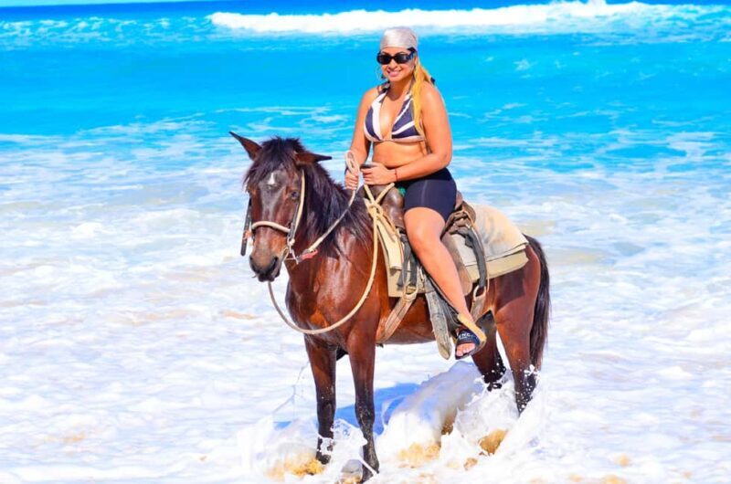 Punta Cana: Macao Beach & Forest Horseback Riding Tour - Key Points