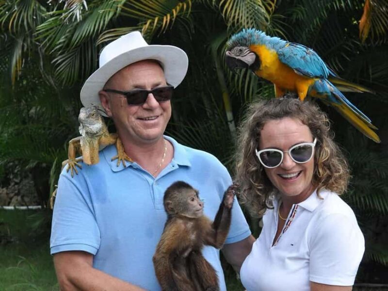 Punta Cana: Monkey Houses Private Tour - Key Points
