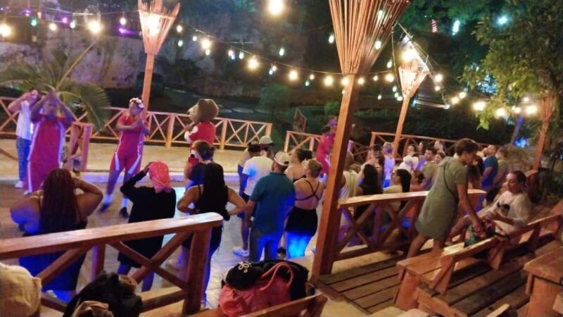 Punta Cana Night Buggy, Cenote Swim, Dinner, Carnival Show - Key Points
