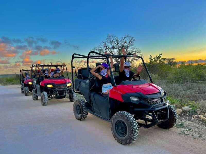 Punta Cana: Nightfall Buggies Tour & Carnival Show - Key Points