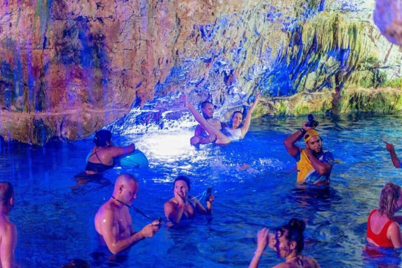 Punta Cana: Nighttime Buggy Ride, Cenote Swim and dinner - Dinner and Entertainment: An Authentic Dominican Night
