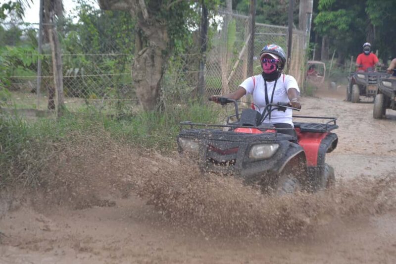 Punta Cana Off-Road 4x4 ATV: Beach,Cave Dip & Mamajuana Shot - Key Points