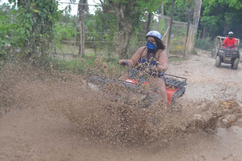 Punta Cana Off-Road 4x4 ATV: Beach,Cave Dip & Mamajuana Shot - How This Tour Compares to Others