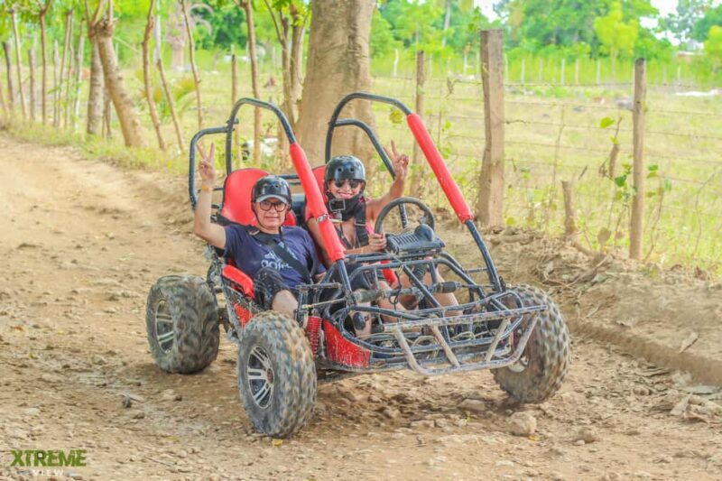 Punta Cana: Off-Road Buggy Adventure with Macao Beach - Visiting a Typical Dominican Home