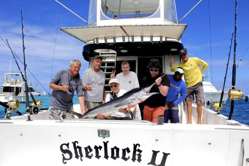 Punta Cana offshore private fishing charter "Sherlock" 39 ' - An Introduction to the "Sherlock" Private Fishing Experience in Punta Cana