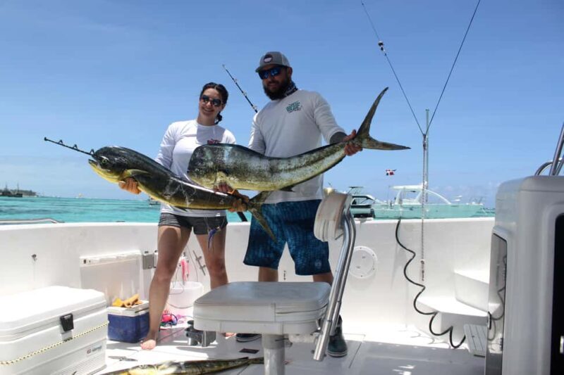 Punta Cana offshore private fishing charter "Sherlock" 39 ' - The Value of an All-Inclusive Tour