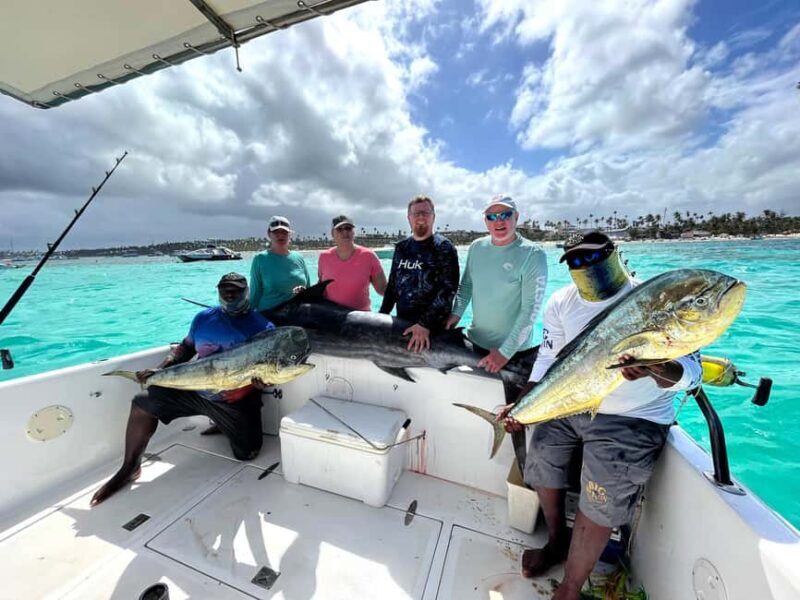 Punta Cana offshore private fishing charter "Sherlock" 39 ' - The Allure of Punta Cana’s Waters