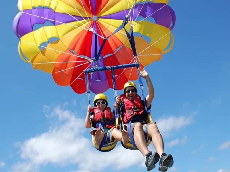Punta Cana: Parasailing Adventure with Hotel Pickup - Key Points