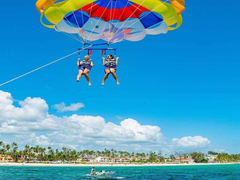 Punta Cana: Parasailing Adventure with Hotel Pickup - What to Expect from Punta Cana’s Parasailing Tour