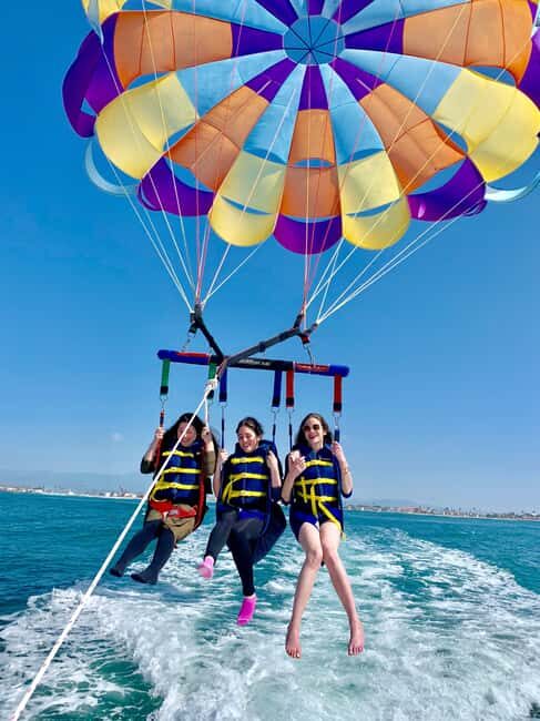 Punta Cana: Parasailing Adventure with Hotel Pickup - What Travelers Are Saying