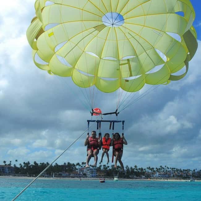 Punta Cana: Parasailing Adventure with Hotel Transfers - The Sum Up
