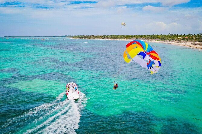 Punta Cana Parasailing Experience Over the Stunning Coastline - Key Points