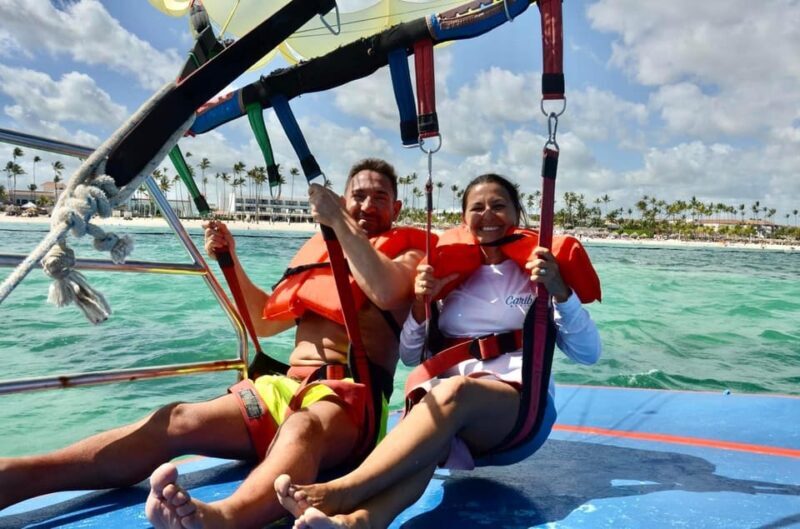 Punta Cana: Parasailing Experience with Pickup Include - Authentic Feedback from Travelers