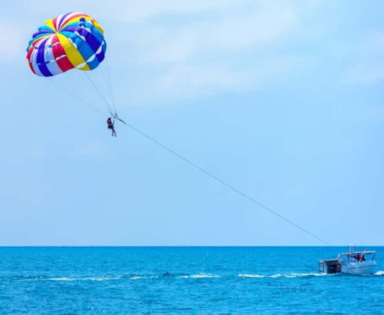 Punta Cana: Parasailing Experience with Round-Trip Transfer - A Closer Look at the Parasailing Tour