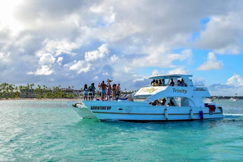 Punta Cana Party Boat (Adults only) - Itinerary Breakdown