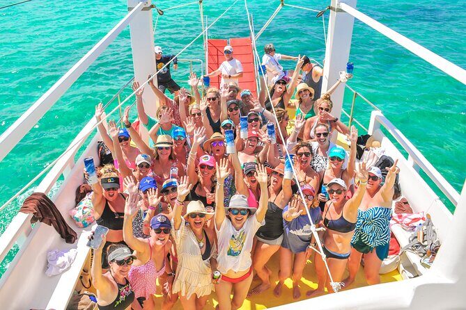 Punta Cana Party Boat (Only Adult) - The Real Value of the Punta Cana Party Boat