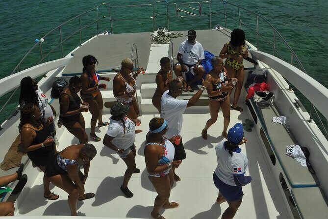 Punta Cana Party Boat Snorkeling with Music DJ and Open Bar - The Sum Up