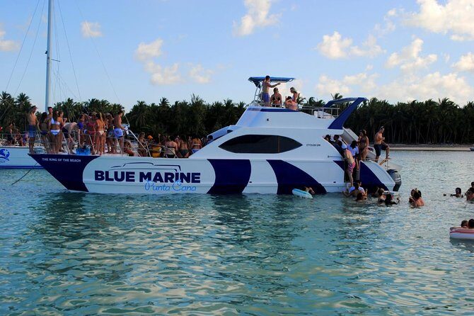 Punta Cana Party Boat Snorkeling with Music DJ and Open Bar - FAQ