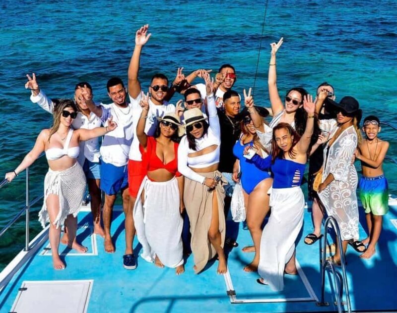 Punta Cana Party Boat with Open Bar & Snorkeling Only Adults - The Crew and Atmosphere