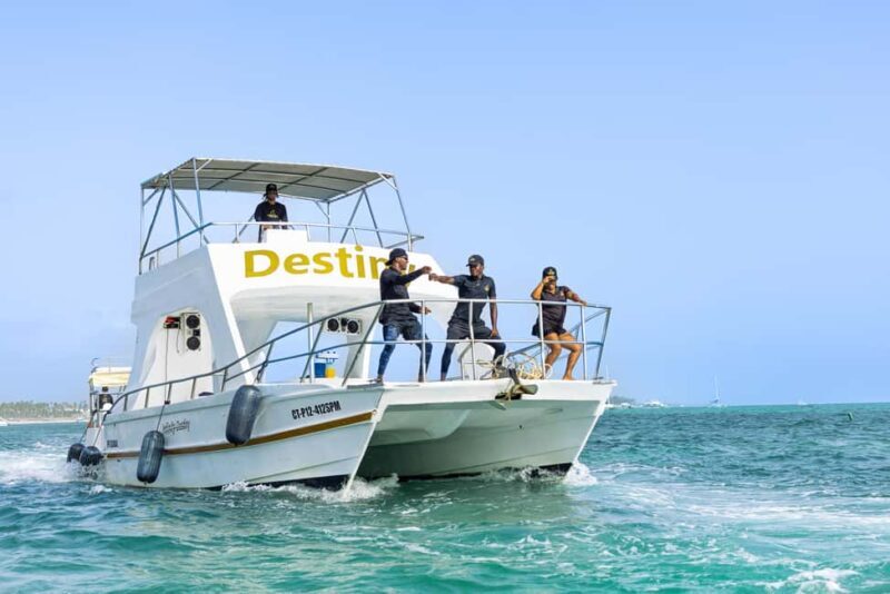 Punta Cana Party Boat with Snorkeling and Open Bar included - Key Points
