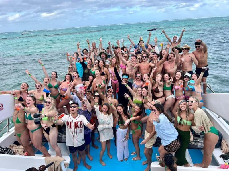 Punta Cana: Party Boat with Snorkeling, Open Bar And Hip Hop - FAQ