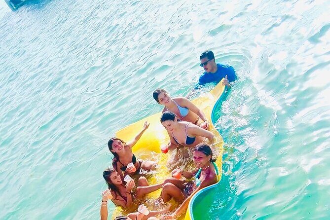 Punta Cana Party Booze Cruise, open bar, snorkeling Only Adult - An Authentic Punta Cana Water Experience