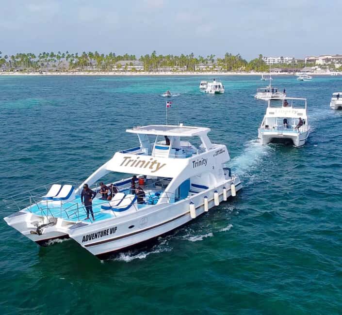 Punta Cana: Party Catamaran with Snorkeling & Private Beach - Key Points