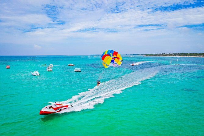 Punta Cana Party Cruise with Snorkeling, Hooka Diving and Parasailing - FAQ