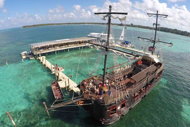 Punta Cana Pirate Ship and Snorkeling Adventure with Sharks - FAQ