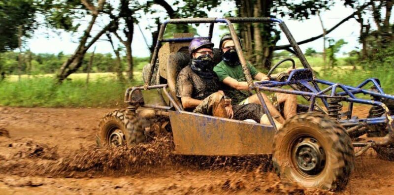 Punta Cana: Playa Macao Buggy Tour with Cave Swim - Key Points