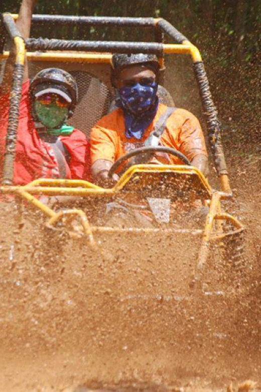 Punta Cana: Playa Macao Buggy Tour with Cave Swim - The Return Journey and Landscape