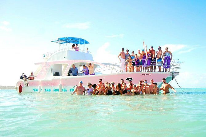 Punta Cana Private Booze Cruise with Open Bar (10+ People) - The Sum Up