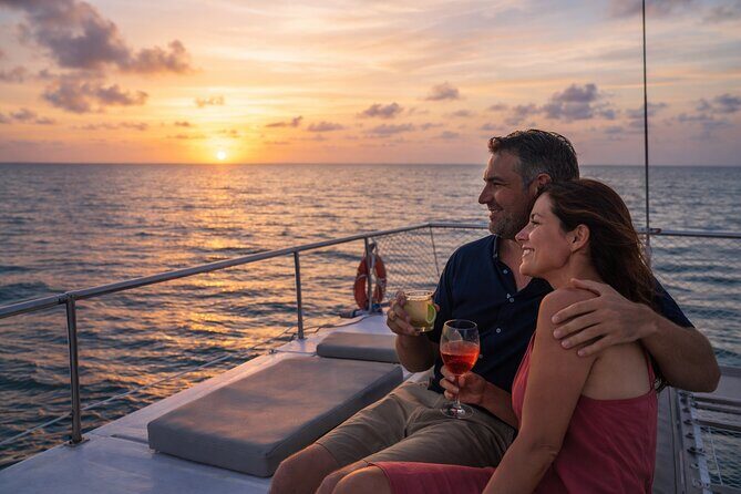 Punta Cana Private Catamaran Sunset Cruise with BBQ & Champagne - FAQs