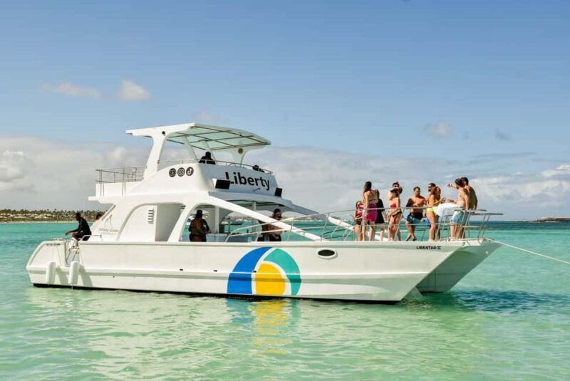 Punta Cana Private Catamaran with Snorkeling & Natural Pool - Key Points