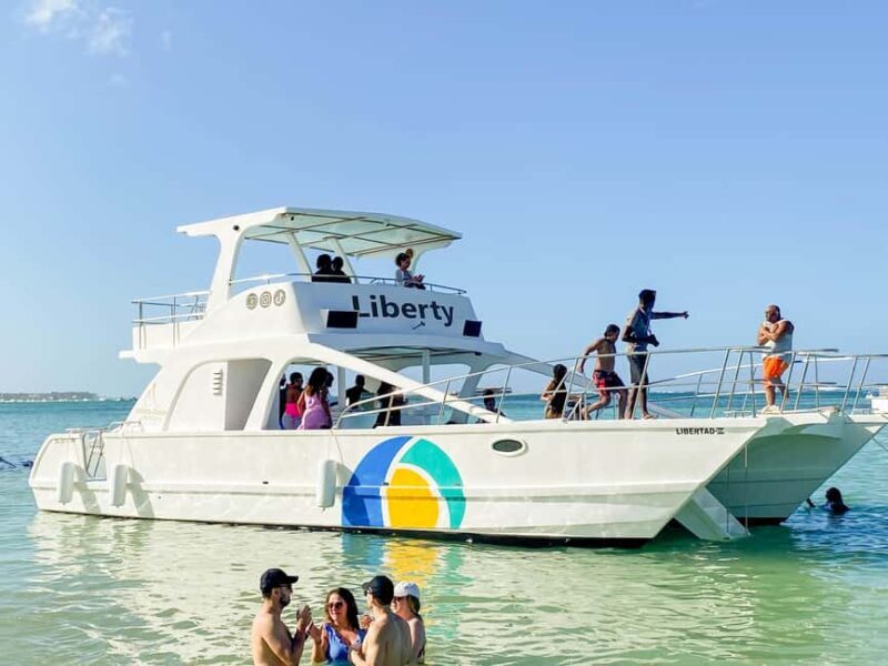 Punta Cana Private Catamaran with Snorkeling & Natural Pool - FAQ