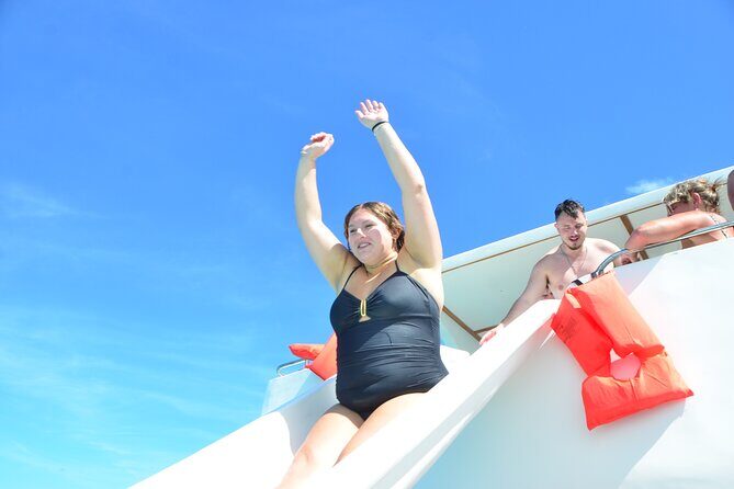 Punta cana Private cruise with slide and unlimited drinks - The Sum Up