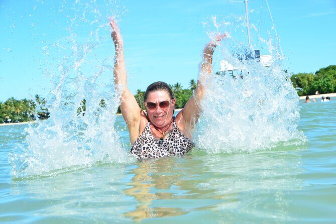 Punta cana Private cruise with slide and unlimited drinks - FAQ