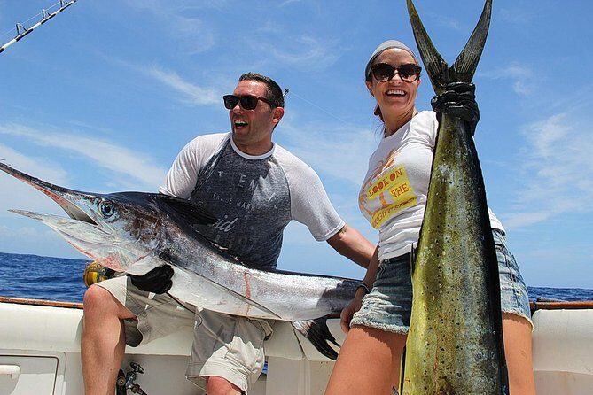 Punta Cana Private Fishing Charter boat Fortuna 42' - The itinerary: what to expect