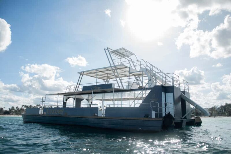 Punta Cana Private Mega Catamaran Tour with Snorkeling & Bar - Snorkeling: Exploring Underwater with Ease