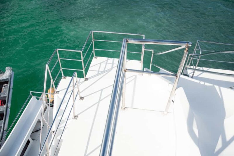 Punta Cana Private Mega Catamaran Tour with Snorkeling & Bar - Food and Drinks: Keeping You Refreshed