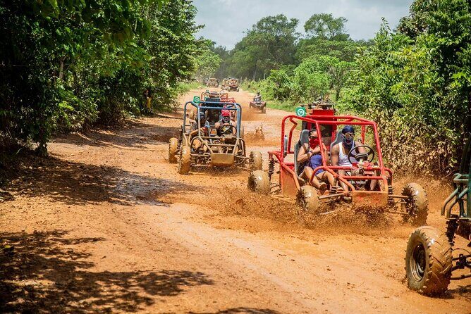 Punta Cana Private off-road buggy ride adventure - Key Points