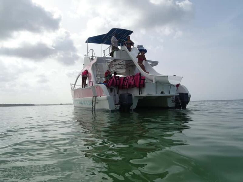 Punta Cana: Private Party Boat with Slide and BBQ - FAQs
