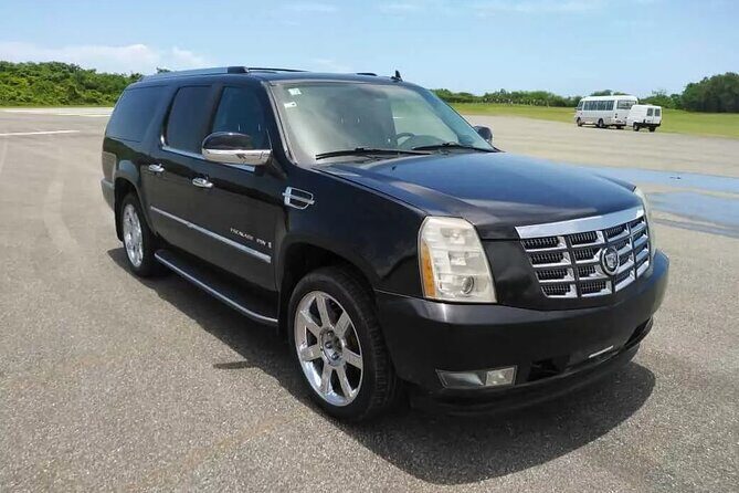 Punta Cana Private VIP Transfers Suburban - The Details That Make a Difference